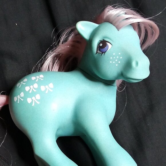 My Little Pony | Toys | Vintage My Little Pony G Bow Tie Earth Ponies ...